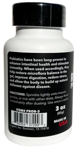 Lugarti Premium Reptile Probiotics - 3 oz
