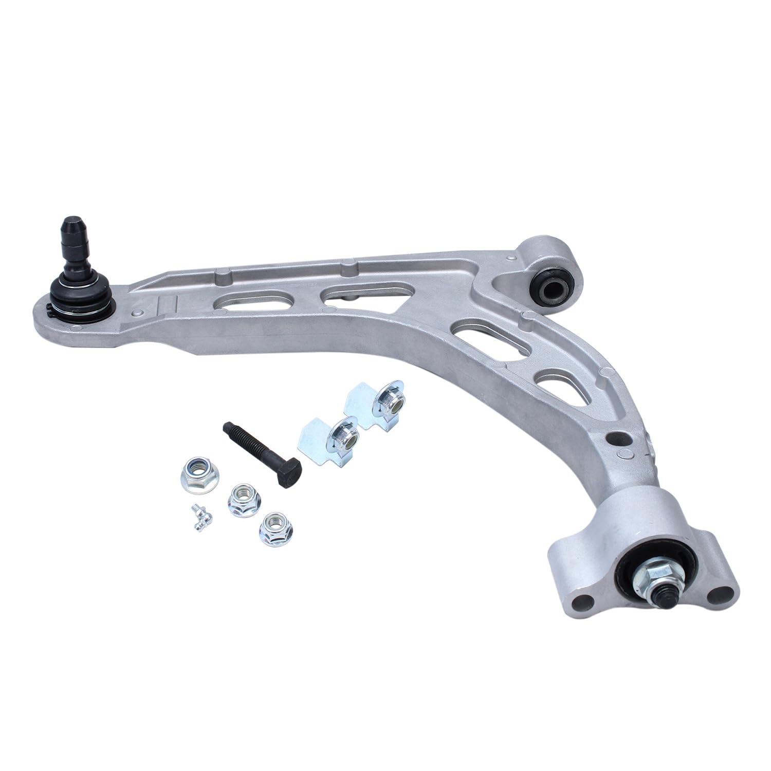 Detroit Axle - 2 Rear Upper Control Arms for 2002-2005 Ford Explorer Aviator Mercury Mountaineer 2003 2004 [4-Door], Pair Driver & Passenger Side Upper Control Arms w/Ball Joints Assembly Replacement