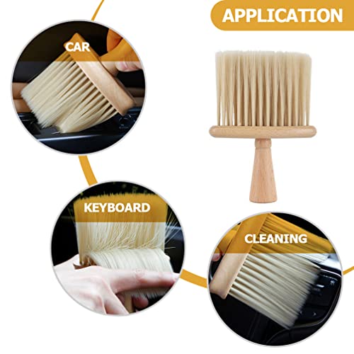 VICASKY Dust Brushes for Cars, Duster for Automotive Dashboard, Air Conditioner Vents, Auto Interior Dust Brush 2pcs