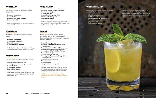 The New Craft of the Cocktail: Everything You Need to Know to Think Like a Master Mixologist, with 500 Recipes