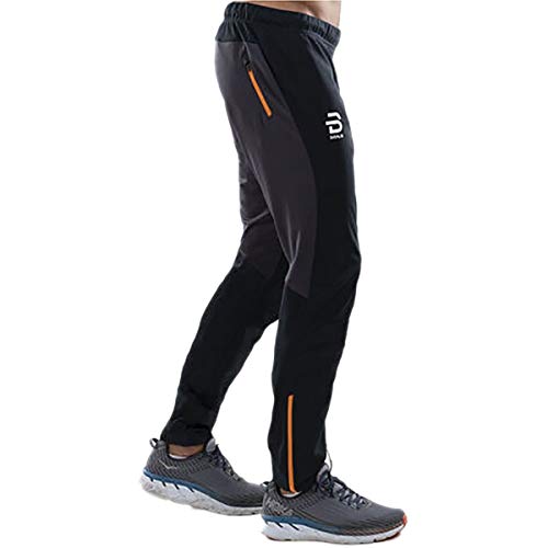 Daehlie Men's Power Pant - Classic Cross Country Skiing Wind and Water Resistant Pants, Black, Small