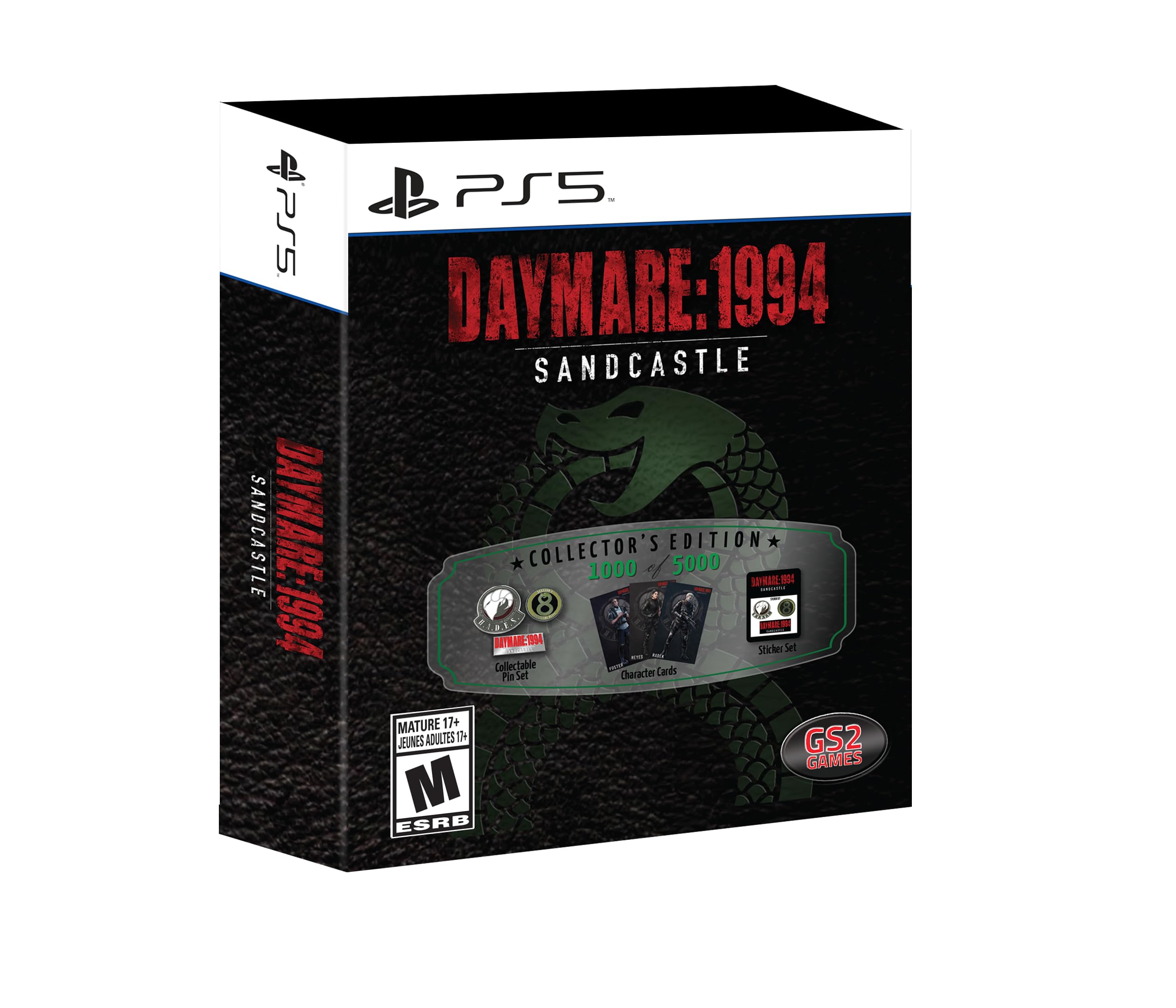 Daymare 1994: Sandcastle Collector's Edition - PlayStation 5
