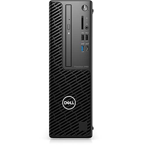 Dell Precision 3000 3460 Workstation - Intel Core i7 Dodeca-core (12 Core) i7-12700 12th Gen 2.10 GHz - 16 GB DDR5 SDRAM RAM - 512 GB SSD - Small Form Factor - Black (Renewed)