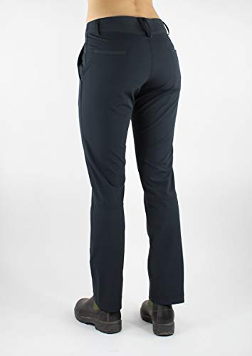 Club Ride Apparel Women's Technical Overland Pant - Women's Cycling Pants - Black - Small