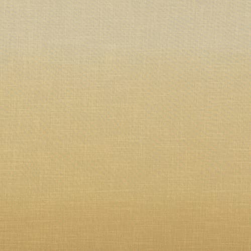 Vue Arashi Modern Boho Decorative Ombre Rod Pocket Window Curtain for Living Room (1 Panel), 52 in x 84 in, Gold
