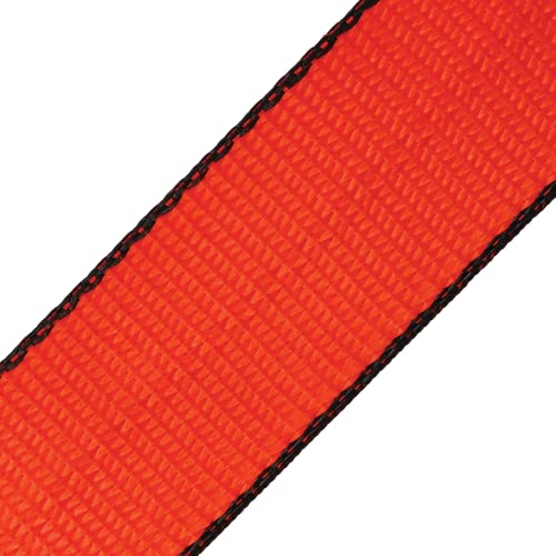 VULCAN Car Tie Down with Chain Anchors - Lasso Style - 2 Inch x 96 Inch - 4 Pack - PROSeries - 3,300 Pound Safe Working Load