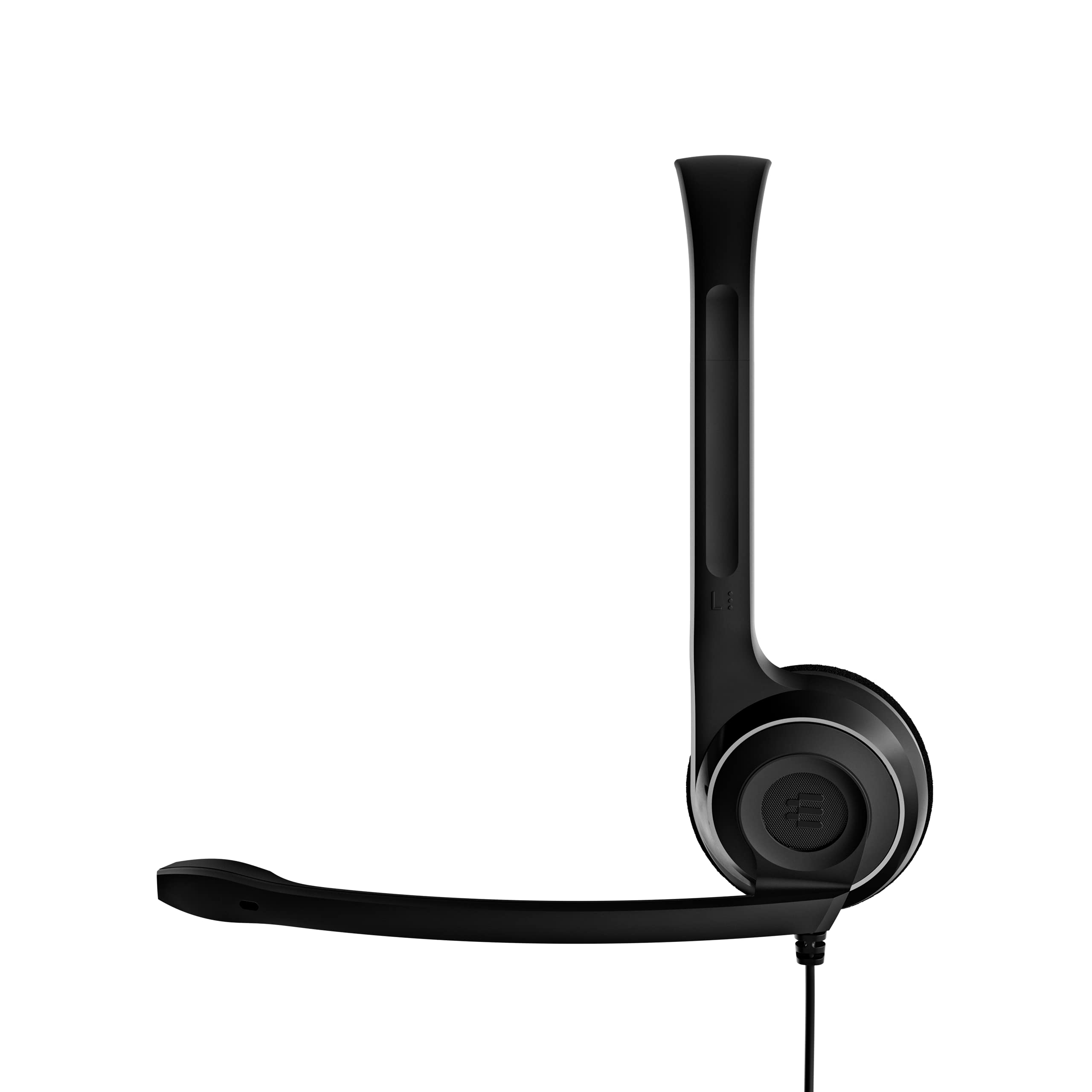 EPOS Consumer Audio Sennheiser PC 8 USB Stereo USB Headset + Nonda USB-C to USB 3.0 Adapter