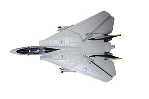 F14 US Navy Grumman Tomcat VF-84 Fighter 1/100 Diecast Aircraft Model Jolly Rogers (F-14A)