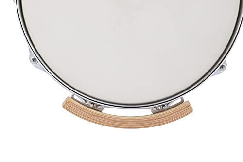 Drums - Gruv-X GRVXCL-NS X-Click Percussion Wood Block - Natural Satin