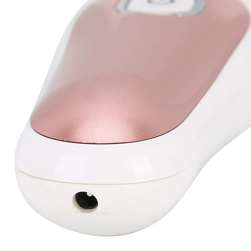 Enrilior Face Threader Epilator Physical Threading,Electric Hair Remover for Face Arm Leg Use(Pink)