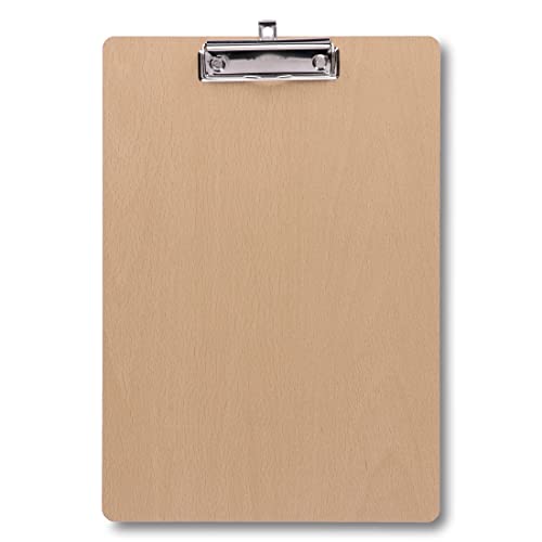 Navneet Youva | Wooden Exam Board for Students and Artists | Size - 24 cm x 34.5 cm | Pack of 1