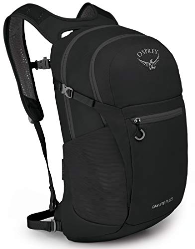 Osprey Daylite Plus Daypack + Hose Magnet Kit, Black, O/S