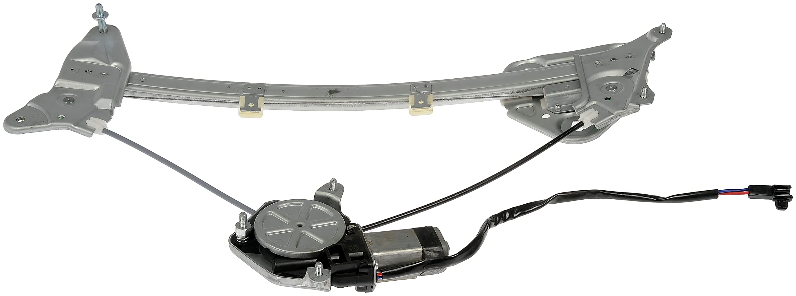 Dorman 741-180 Front Driver Side Power Window Regulator and Motor Assembly Compatible with Select Toyota Models