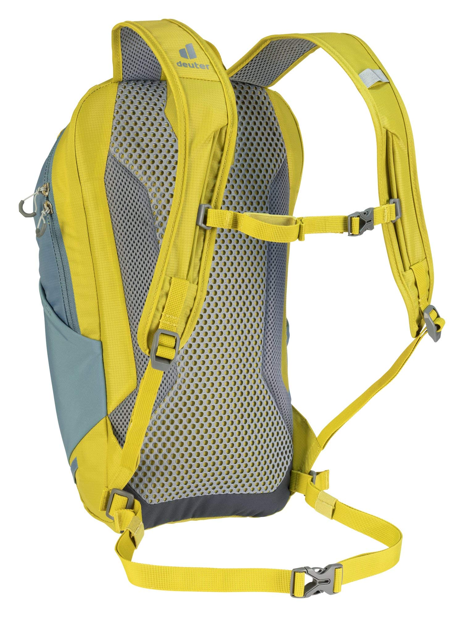 Deuter Unisex – Adult's Speed Lite 12 Hiking Backpack, Greencurry Slate Blue, 12 l