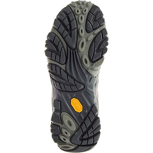 Merrell Women's Moab 2 Waterproof Hiking Shoe, Drizzle/Mint, 7 M US