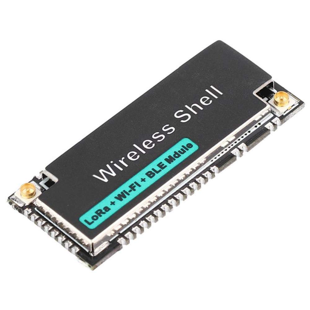 DollaTek 433/470MHZ ESP32 Wireless Shell SX1276 LoRaWAN WiFi BLE Module with 433MHZ anntenna for Arduino