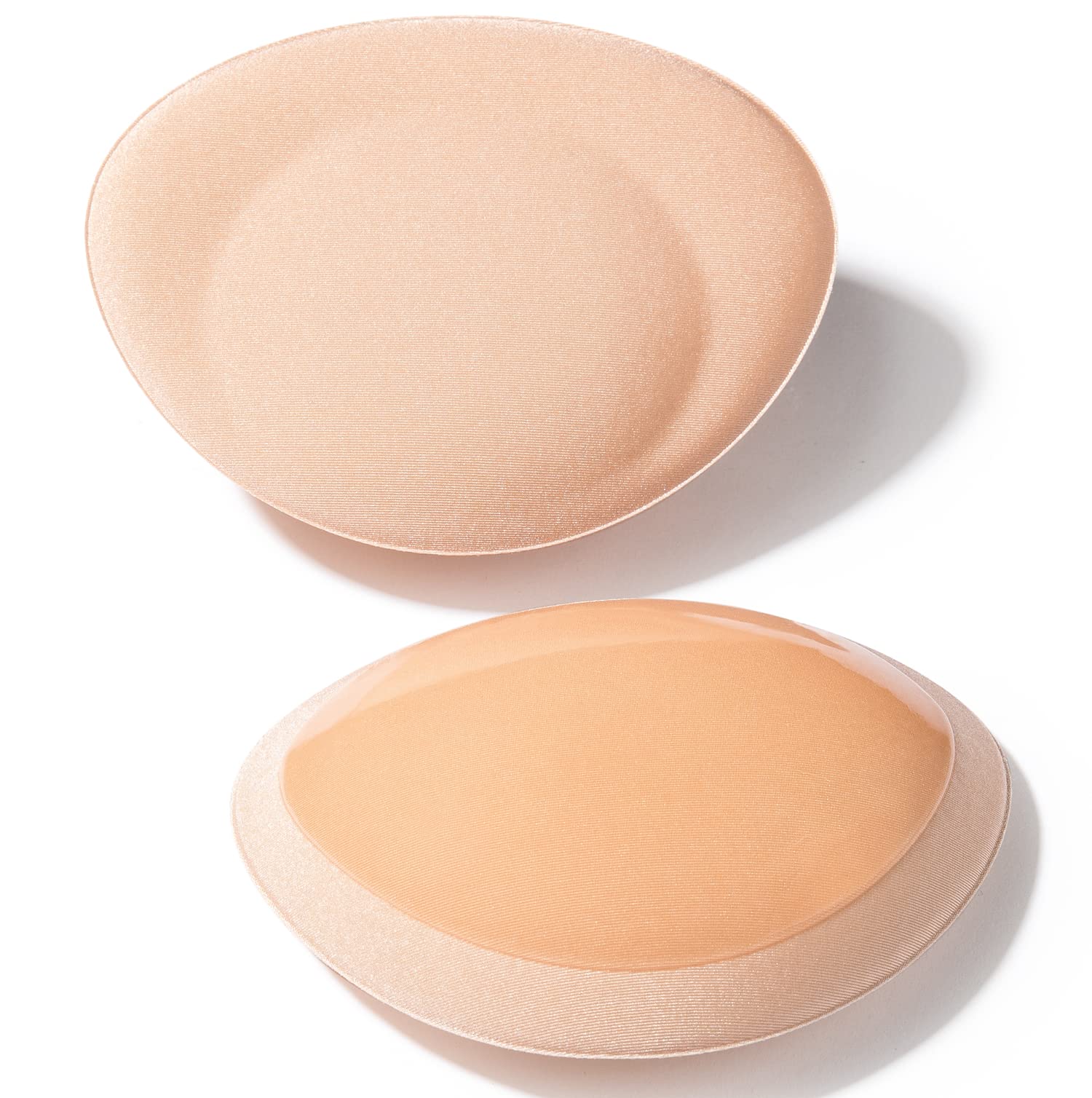 DHCare Women’s Adhesive Bra Pads inserts Breast Enhancer Pads Breathable Sticky Inserts Push Up Bras for Small Breasts
