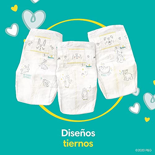Diapers Size 2, 124 Count - Pampers Swaddlers Disposable Baby Diapers, Giant Pack (Packaging May Vary)