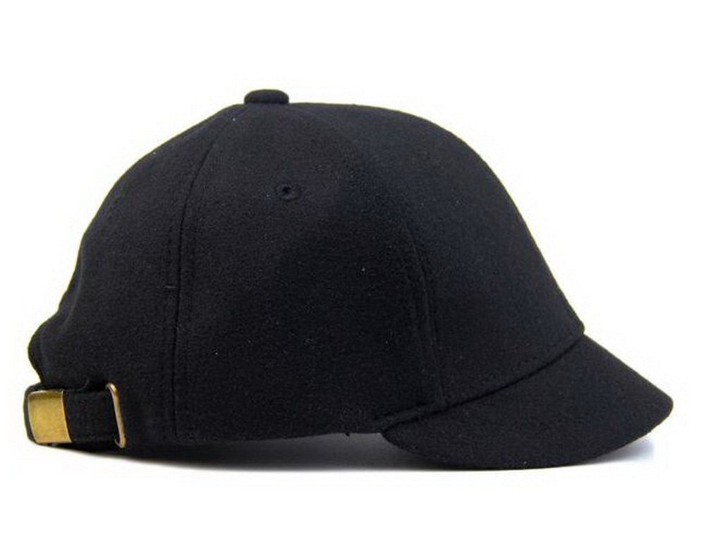 Crazy Cart Sunscreen Breathable Baseball Hat Park Cycling Cap Sports Hat Adjustable Black