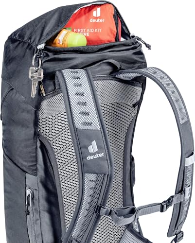 Deuter Unisex – Adult's AC Lite 32 EL Hiking Backpack, Black (Black Graphite), 32 L