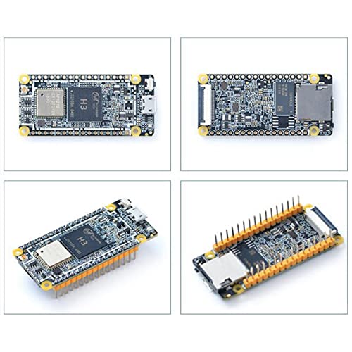 Honza NanoPi DUO2 Developed Board 512M DDR3 Allwinner H3 -A7 WiFi Bluetooth Module UbuntuCore IoT Applications