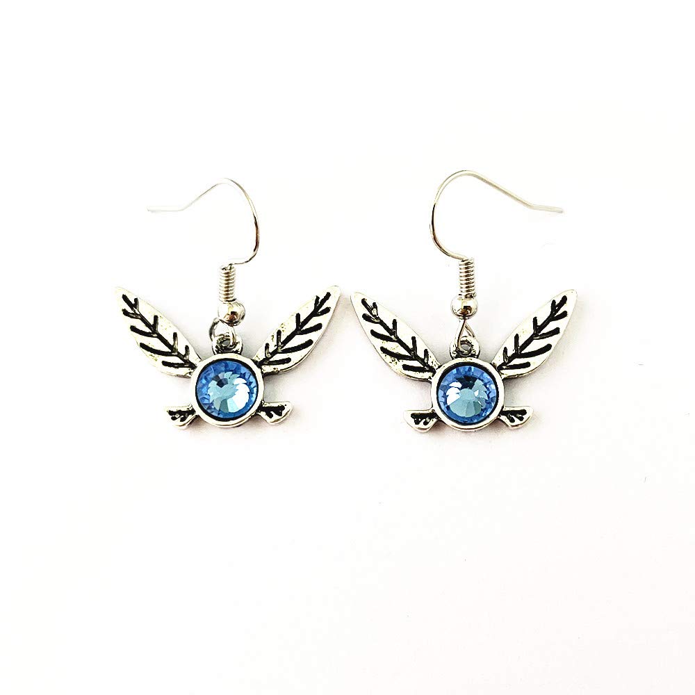 Cosplay Game Legend Zeld Navi Dangle Earrings (1)