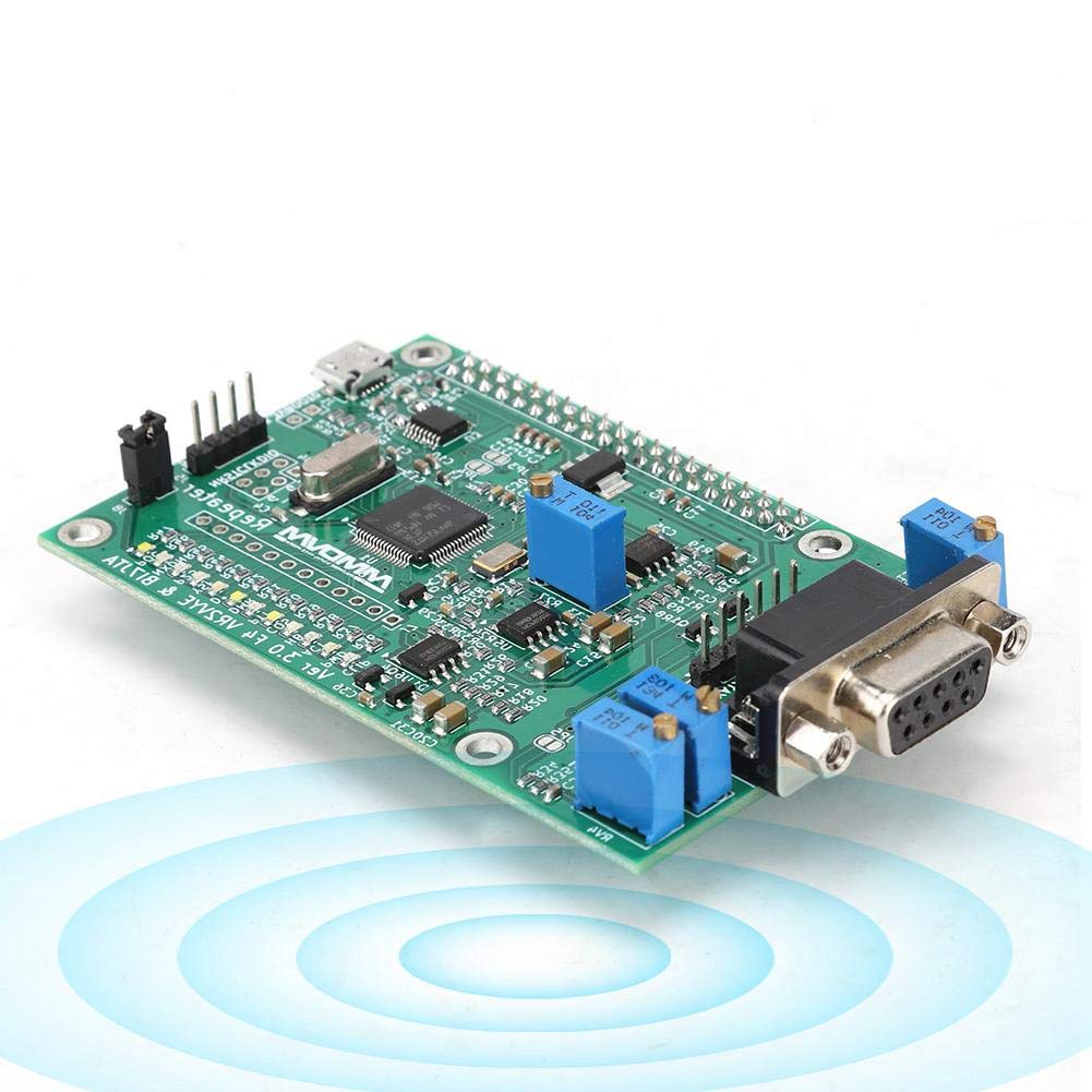 Digital Trunk Board with Expansion Board for GS68 MMDVM DMR Repeater, Support for Upgrades via for ST-Link, USB, GPIO.
