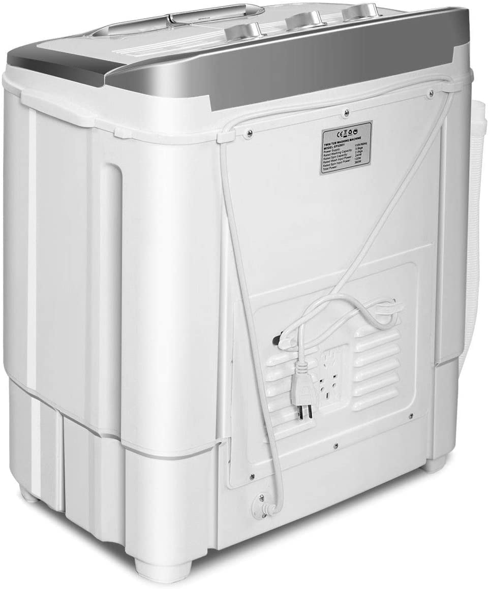 Generic EP24779 FUTADA Washing Machine, Gray
