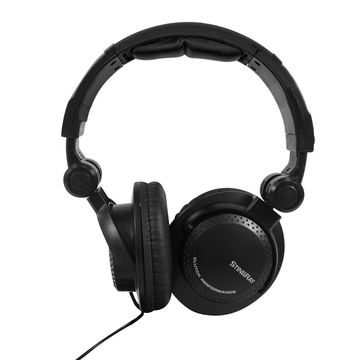 Clutch Stingray Foldable DJ Headphone with Comfort Cushions
