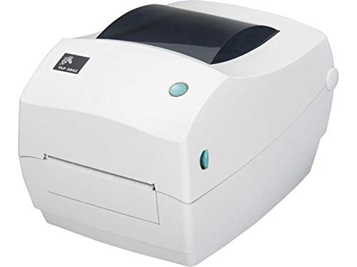 Zebra TLP3842 3842-10301-0001 Barcode Label Thermal Printer with AC Adapter (USB/Parallel)