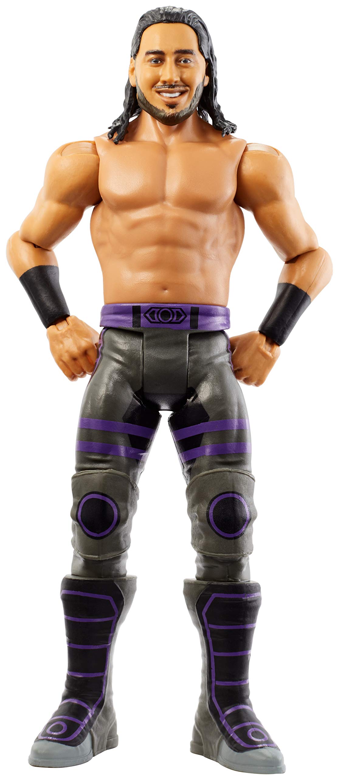 WWE Ali Action Figure in 6-inch Scale with Articulation & Ring Gear, Series #101