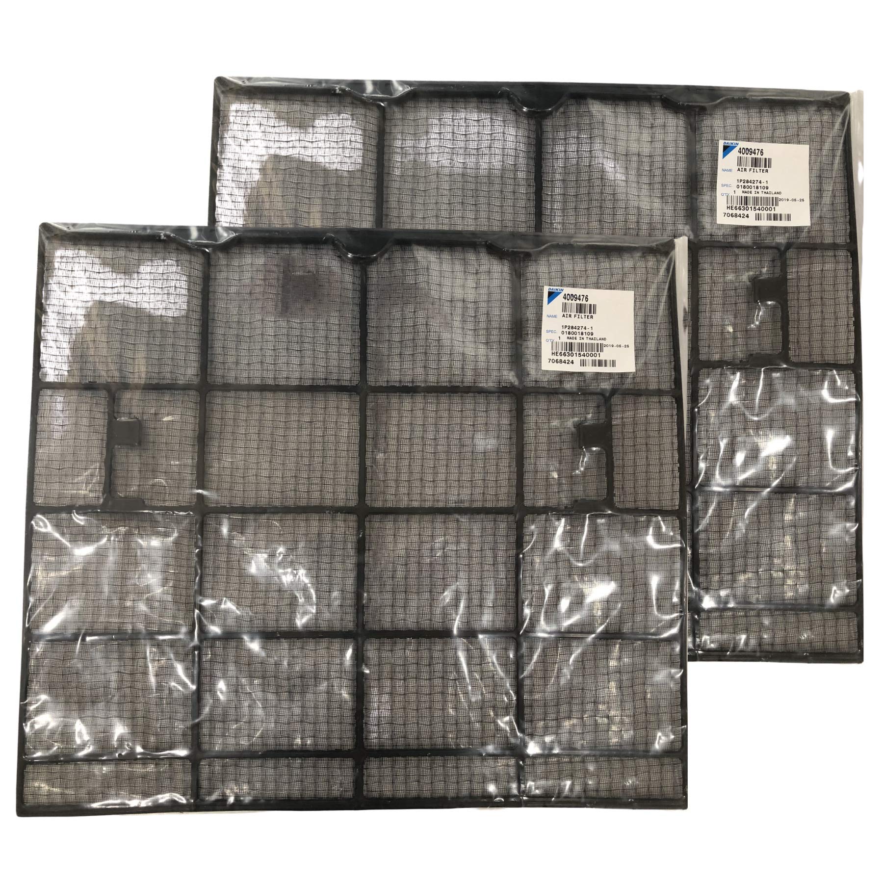 Daikin Industries 4009476 Mini Split Filter 2-Pack *VERIFY UNIT COMPATIBILITY BEFORE ORDERING*