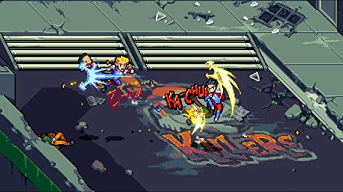 Modus - Double Dragon Gaiden: Rise of the Dragons (NSW)