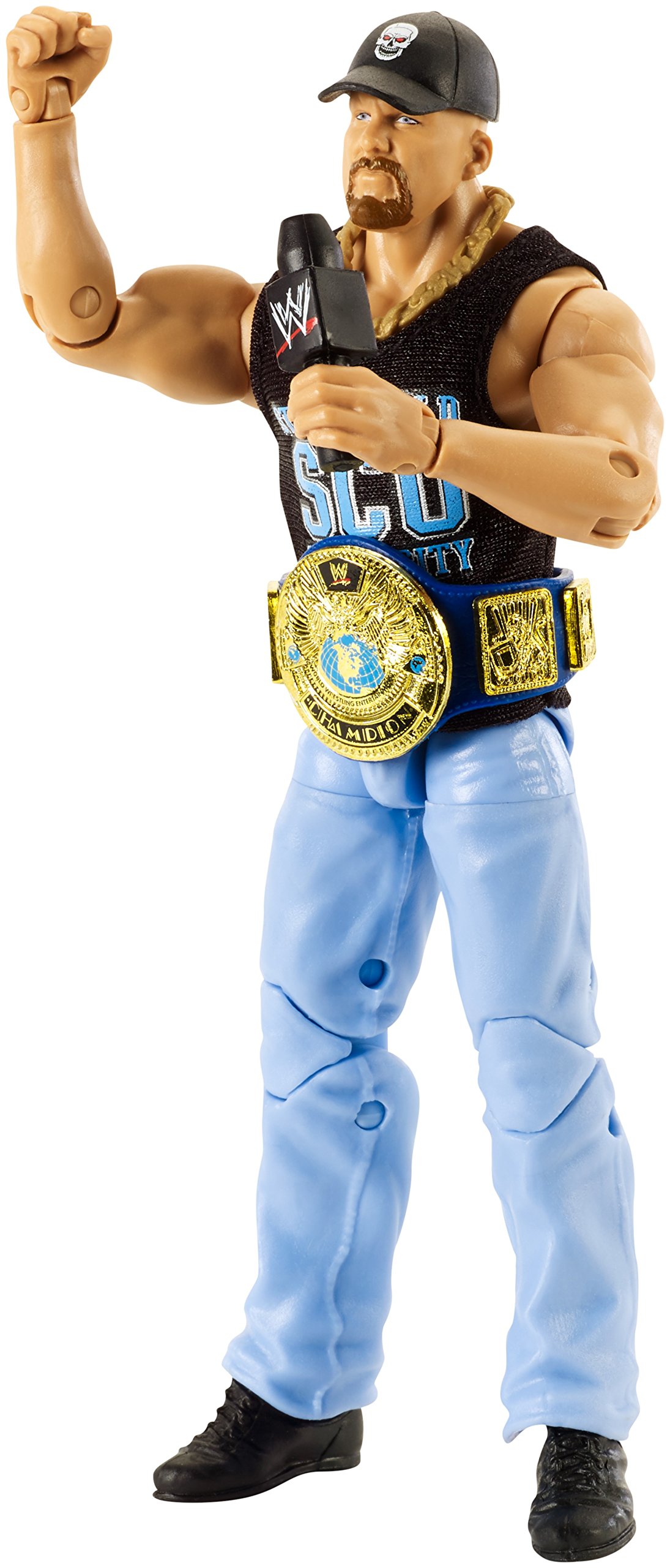 WWE Best of Attitude Era Stone Cold Steve Austin Action Figure