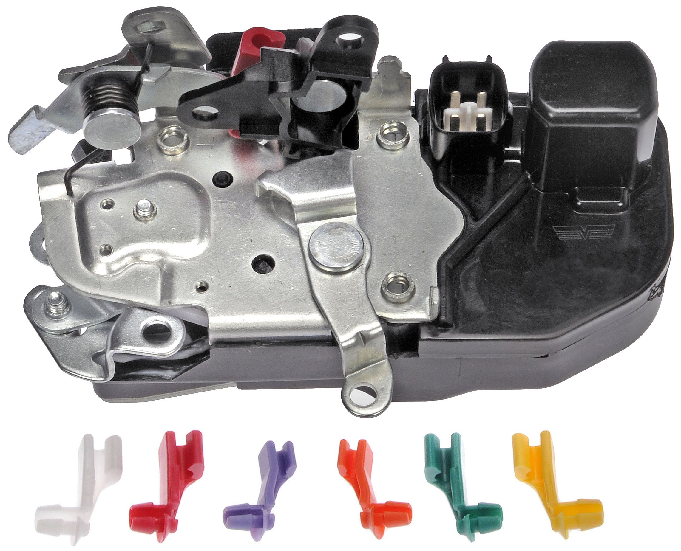Dorman 931-636 Front Driver Side Door Lock Actuator Motor Compatible with Select Dodge/Ram Models