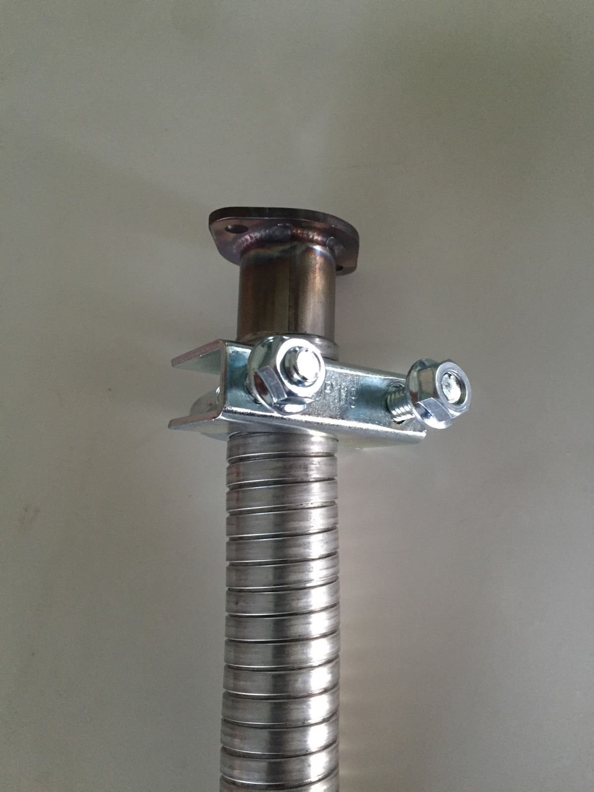 GenExhaust Compatible with Honda EU6500iS/EU7000iS Generator 1" Steel Exhaust Extension 3 Foot Length.
