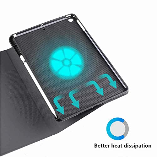YENDOSTEEN Compatible with iPad Air 5th Generation Case 2022, Owl Case48 iPad Cover 10th Generation iPad Case 10.9 inch