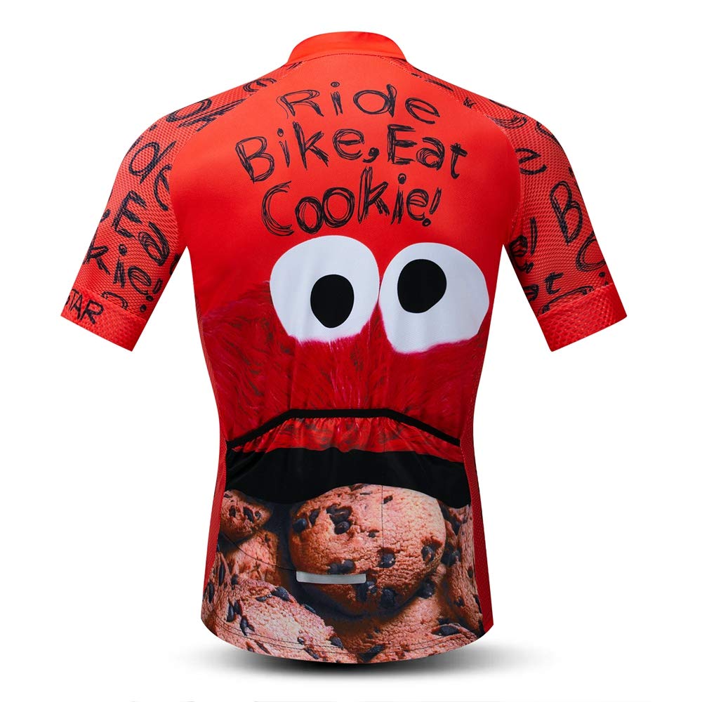 Cycling Jersey Men Biking Clothing Summer Short Sleeve Bike Cycling Shirt Top Jackets
