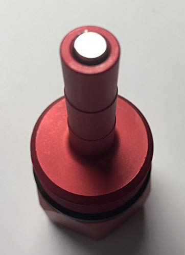 GenExhaust Compatible with Honda EU6500iS/EU7000iS Generator - Anodized Easy USE Magnetic Oil Dipstick