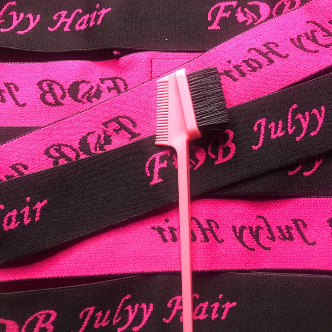 FDBJulyy 8PCS Lace Melting Band,Elastic Bands for wig,wig band,lace band,elastic bands for wig,lace melting band,wig headband,melting band for lace front, wig band for melting lace (9pcs/pack)