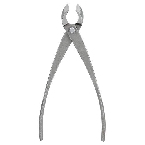 Garden Clippers, Bonsai Pruner Garden Pruning Shear Branch Cutter with Concave Spherical Cutout for Reducing Healing Scars