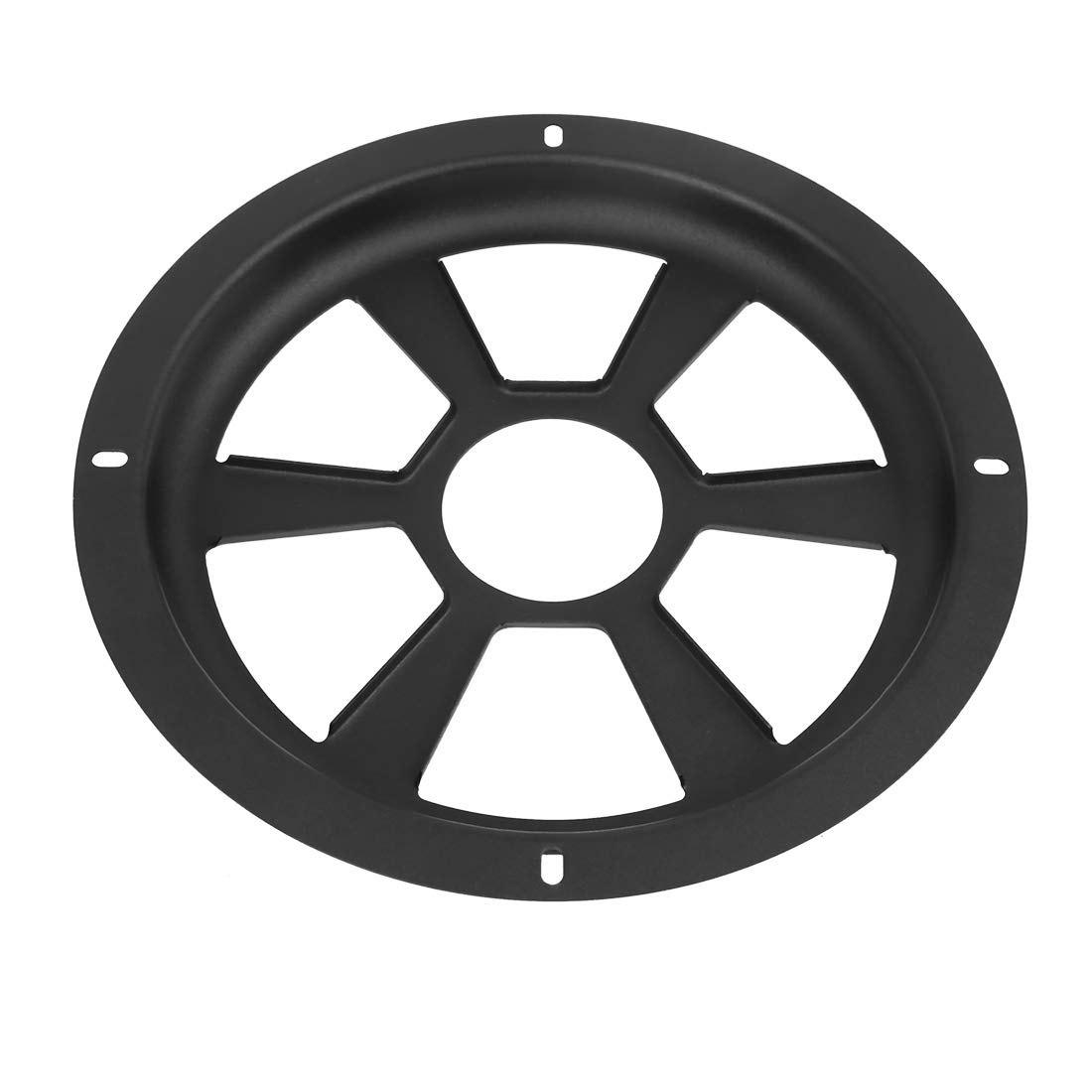 X AUTOHAUX Universal 8 Inch Black Car Audio Speaker Hollow Mesh Subwoofer Grill Cover Protector 2 Pcs