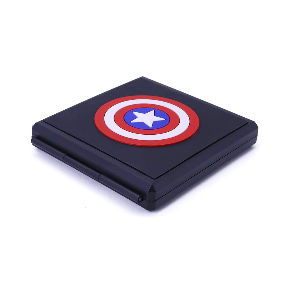 dainslef 12 in 1 Game Card Case for Nintendo Switch Captain America Nintendo Switch Game Storage Game Switch Card Case Switch Game Holder