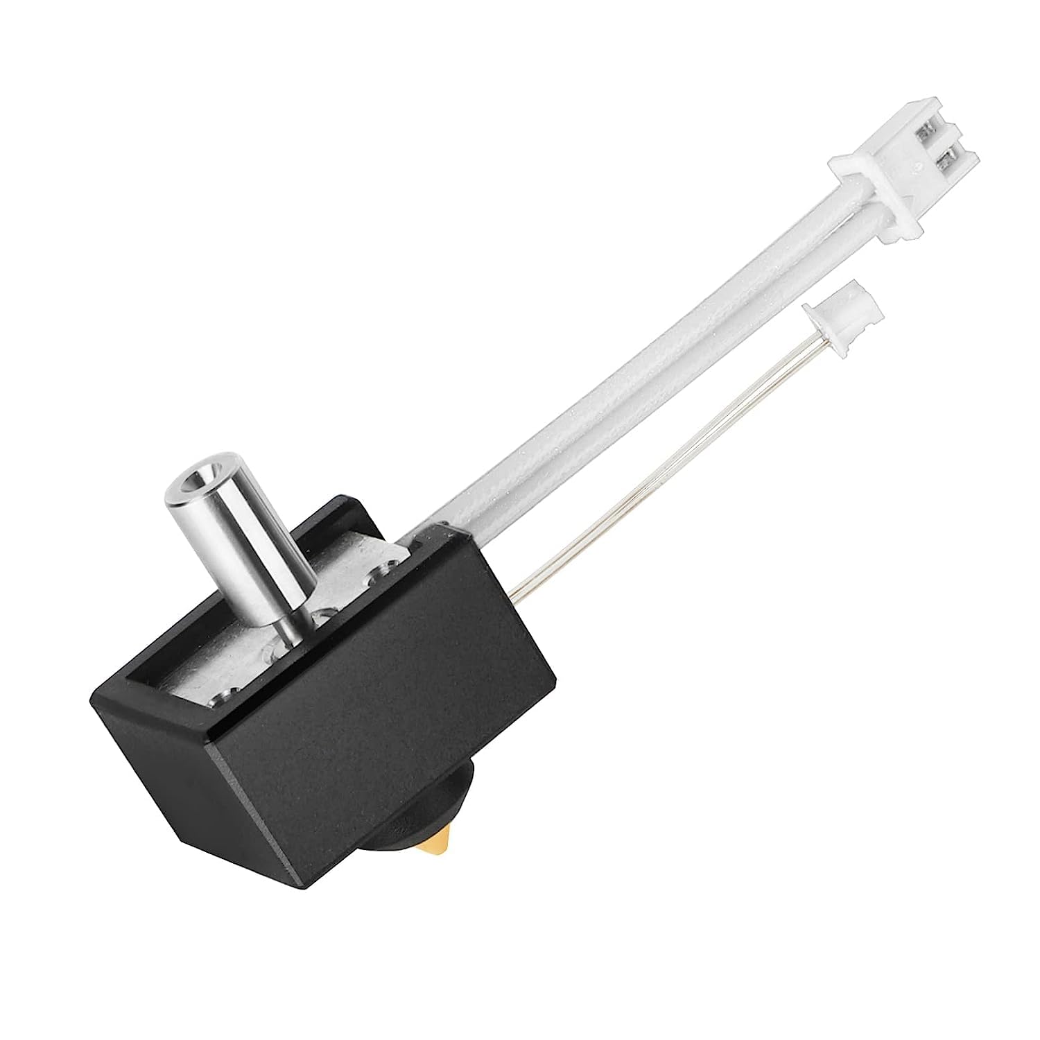 Creality Official Sprite Extruder Heater Block Upgrade Hotend - 260℃ High Temp Heat Block, Titanium Heatbreak Plated Brass Nozzle, for Ender3 S1 / Ender 3 S1 Plus Sprite Direct Drive Extruder