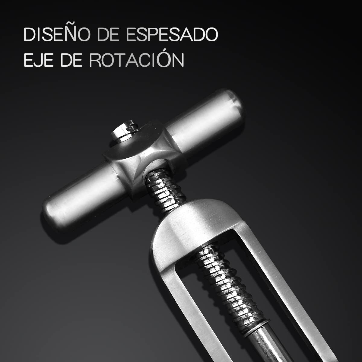 Drincarier corkscrew wine opener self pulling corkscrew 18/8 stainless steel screwpull-levers wine opener…