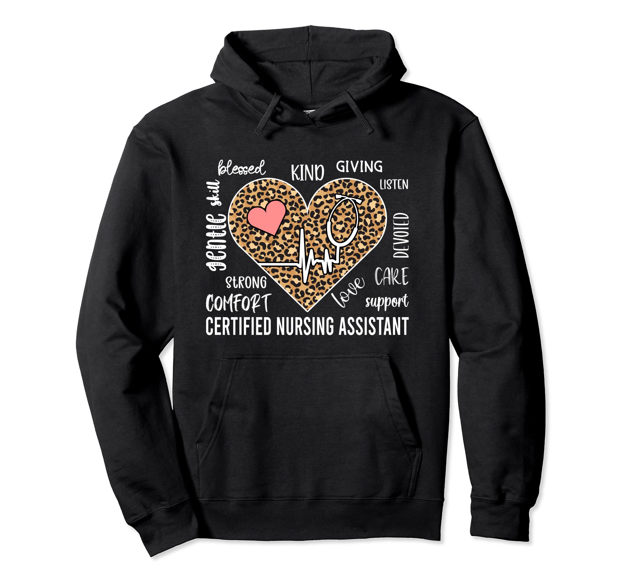 CNA Nurse Appreciation Certified Nurse Assistant CNA Pullover Hoodie