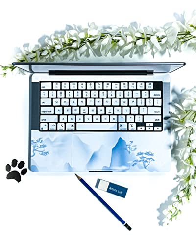Nekoty Textured Laptop Skins compatible with MacBooks Pro 16" 14" 13" Air 13" 2019-2022 - Nirvana