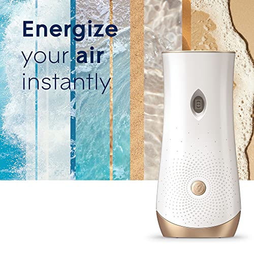 Glade Automatic Spray Refill, Air Freshener for Home and Bathroom, Aqua Waves, 6.2 Oz