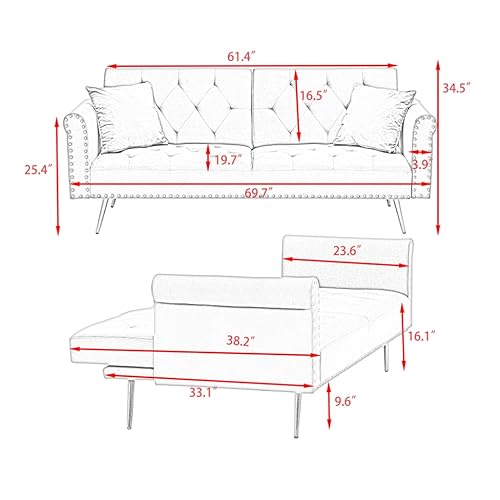 DOUBAO Variable Bed Sofa Living Room Folding Sofa