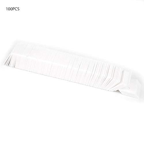 Fafeicy 100PCS TO-220 Alumina Ceramic Insulating Sheet Ceramic Sheet 3.2mm Hole MOS Transistor IGBT Cooling Pad Used in Coal Mining, Conveying Systems, Milling Systems